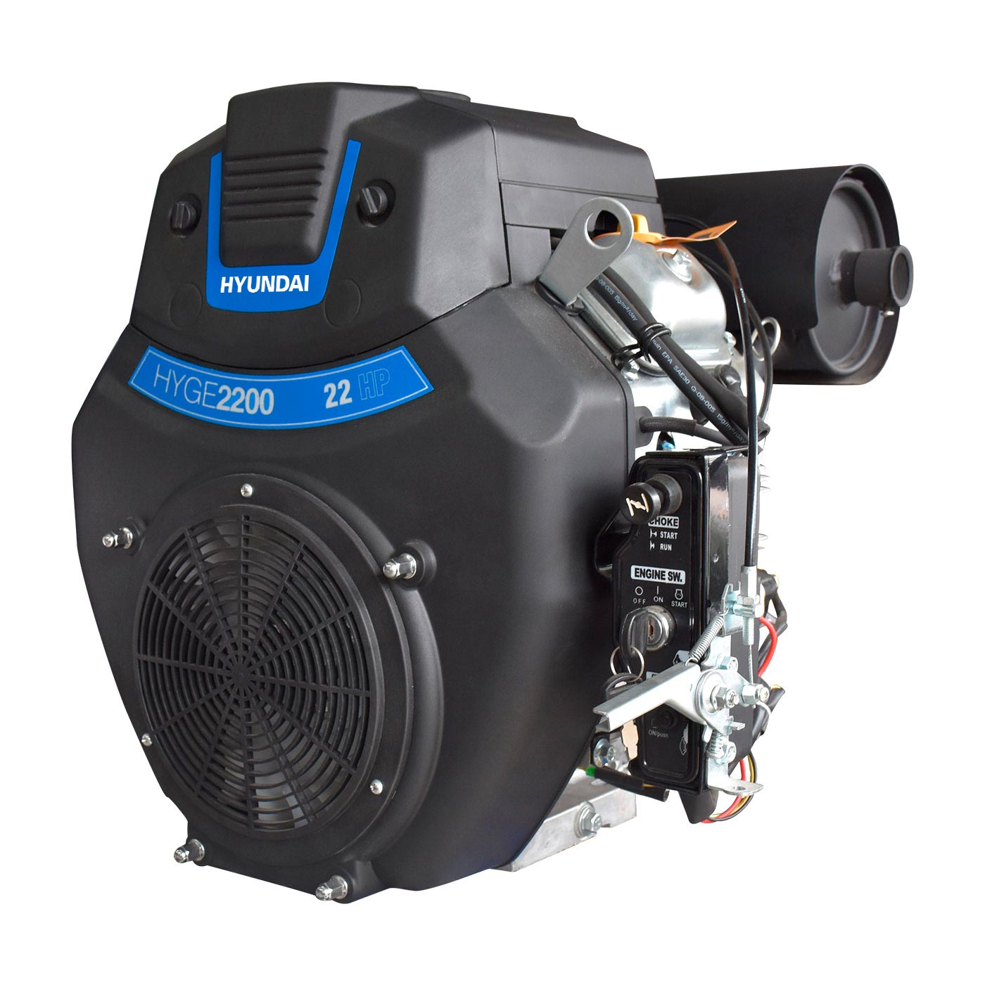 MOTOR HYUNDAI 22 HP - HYGE2200 - Hyundai Power
