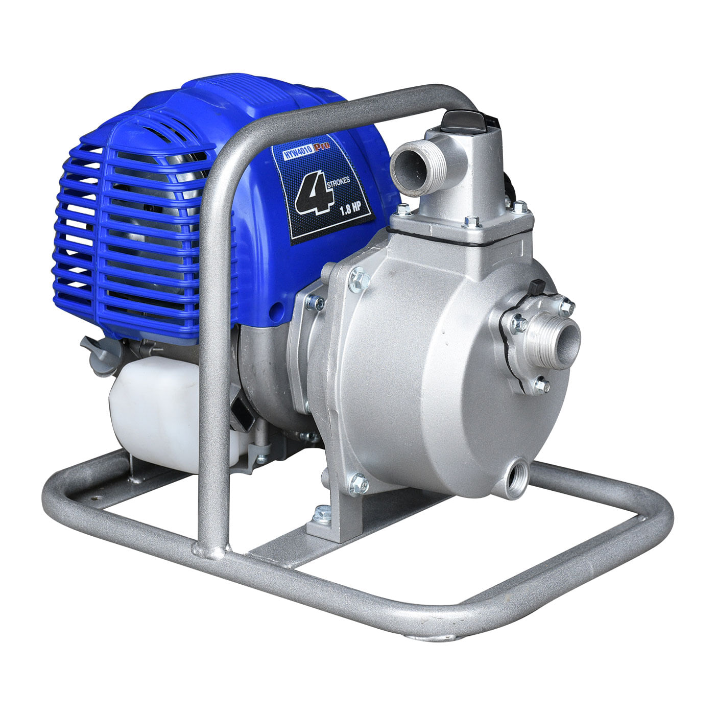 MOTOBOMBA AUTOCEBANTE PORTÁTIL HYUNDAI 1.8 HP 1X1 4 TIEMPOS - HYW4010PRO - Hyundai Power