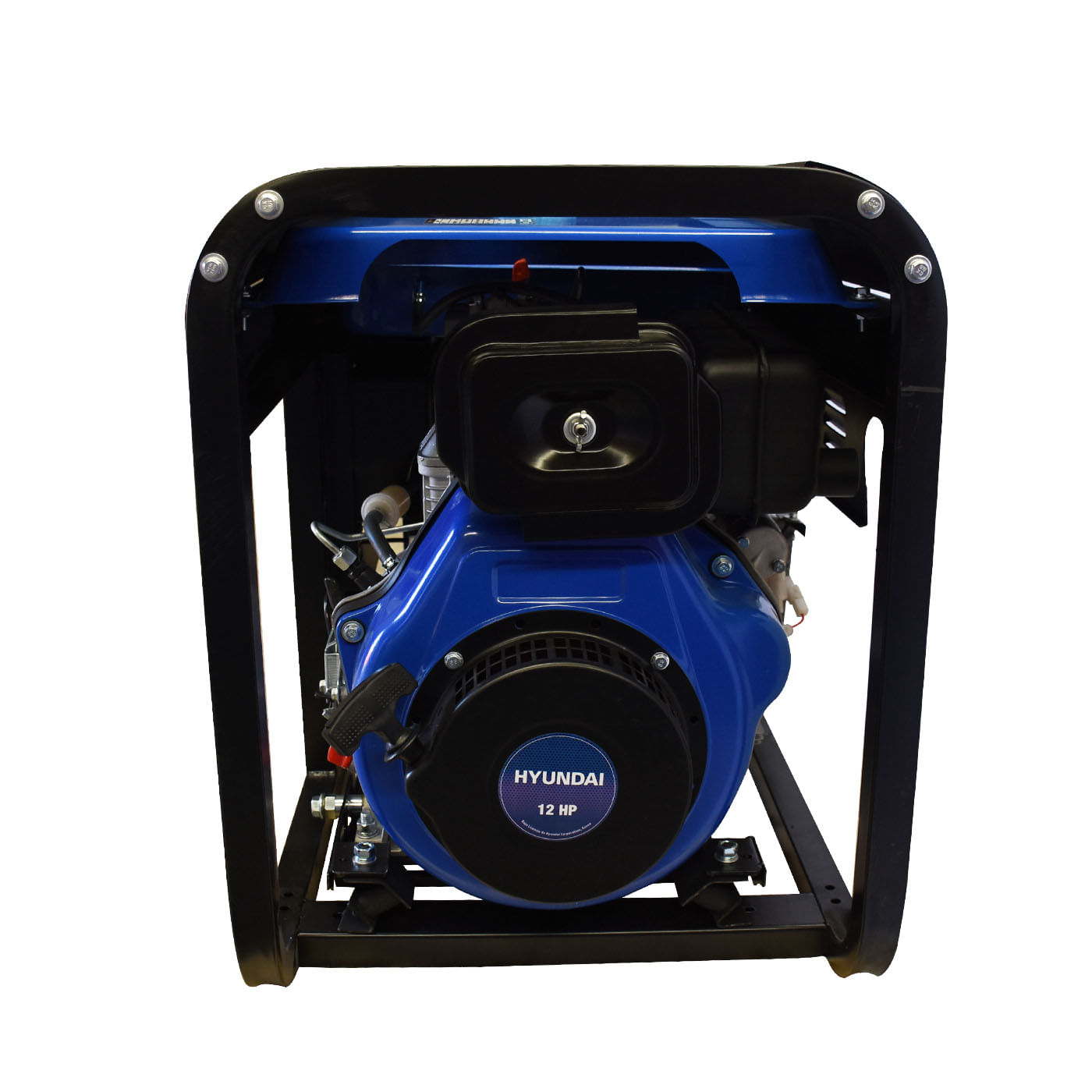 GENERADOR PROFESIONAL DIESEL 6.5 KW HYUNDAI 12 HP MONOFÁSICO ...