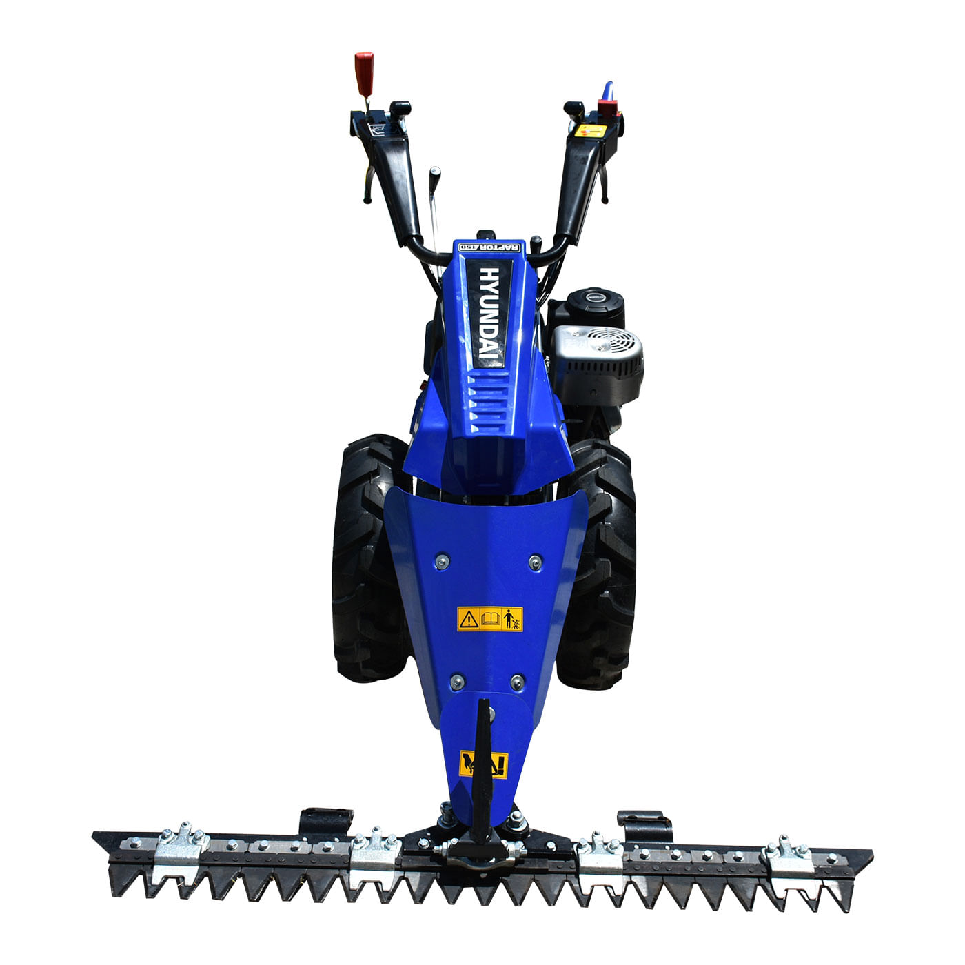MOTOCULTOR C/SEGADORA AGRÍCOLA HYUNDAI 15 HP 3 VELOCIDADES - RAPTOR150 ...
