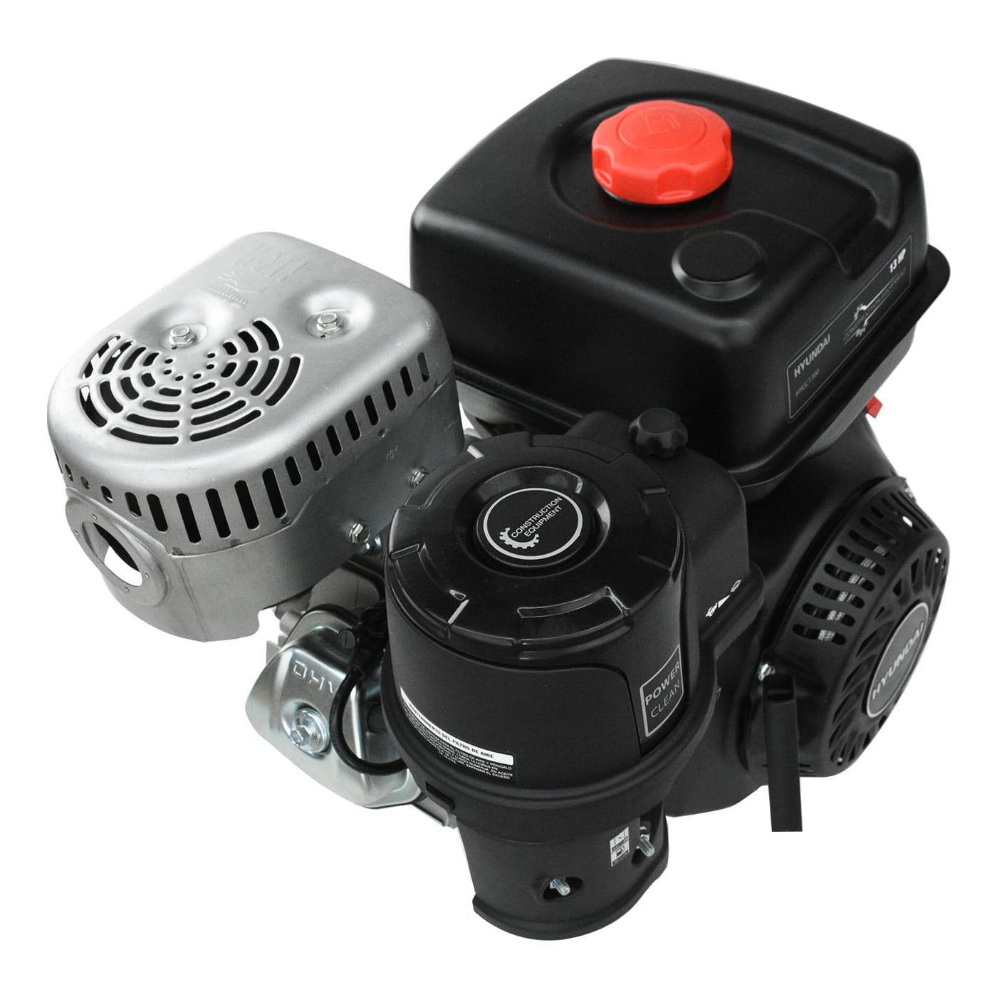 MOTOR A GASOLINA PROFESIONAL HYUNDAI 13 HP - HYGC1300 - Hyundai Power