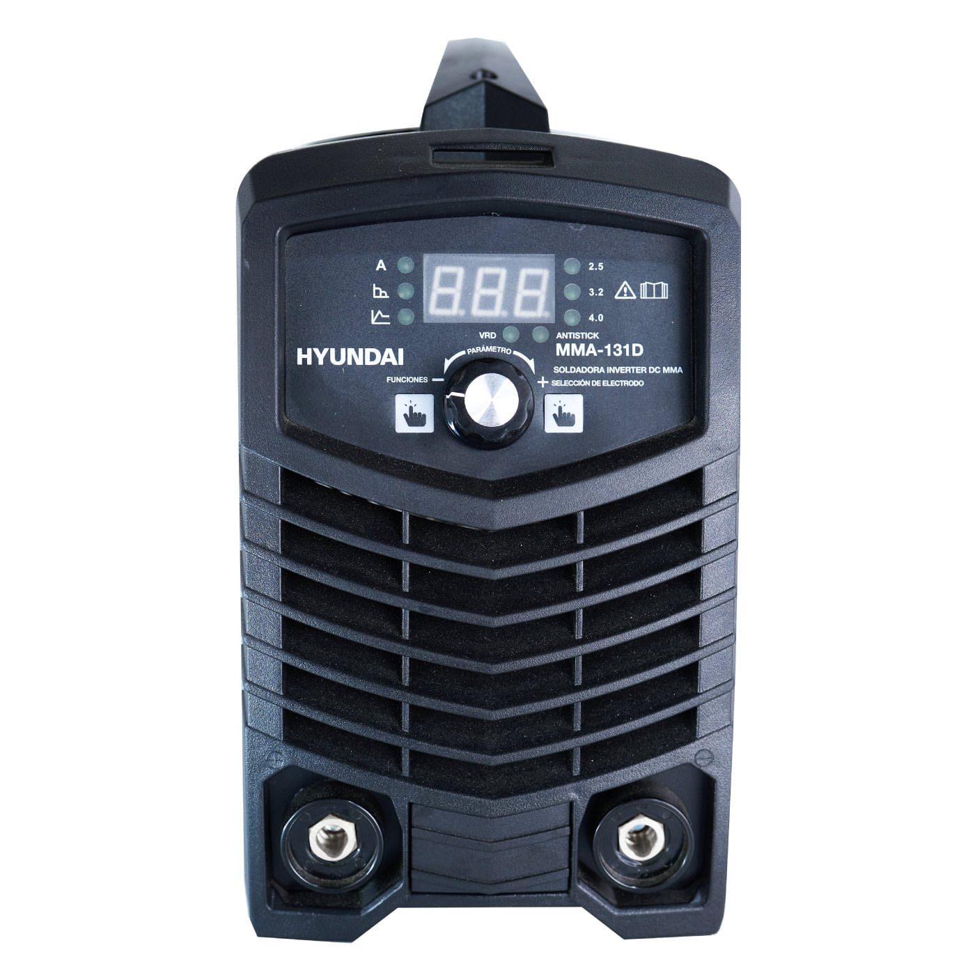 PLANTA DE SOLDAR INVERTER HYUNDAI MMA DUAL 110V/100A 220V/120A - MMA ...