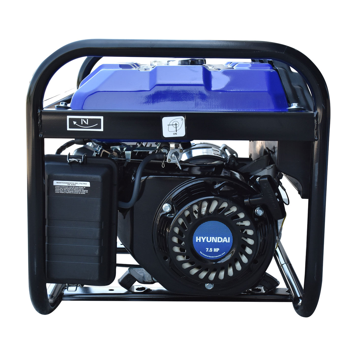 GENERADOR HYUNDAI PORTATIL A GASOLINA 3.0 KW - HHY3000 - Hyundai Power